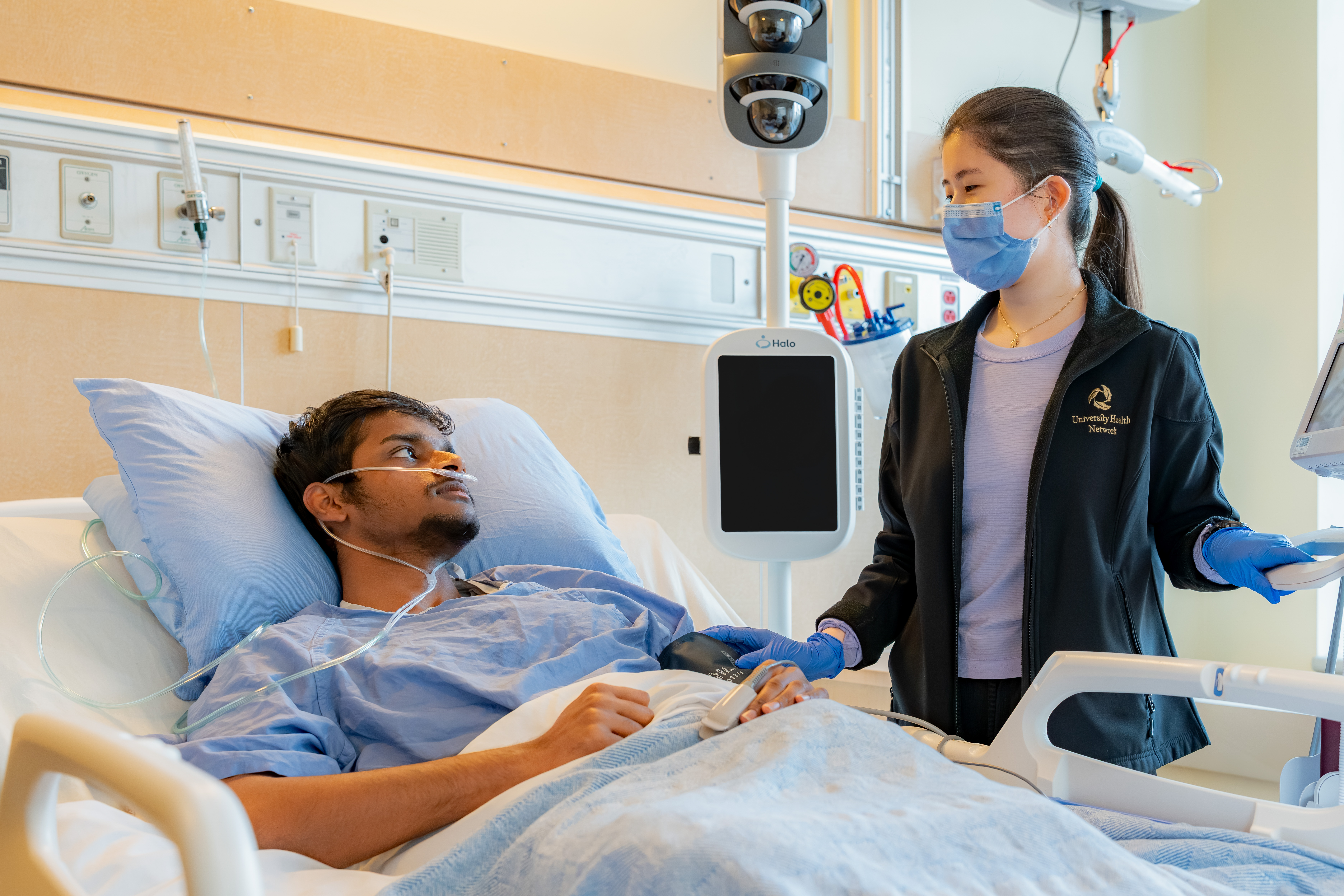 H.A.L.O. Telemonitoring Inc. - Human Attended Live Observation